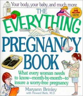 Everything Pregnancy Book (Everything Series) - Paperback - GOOD ...