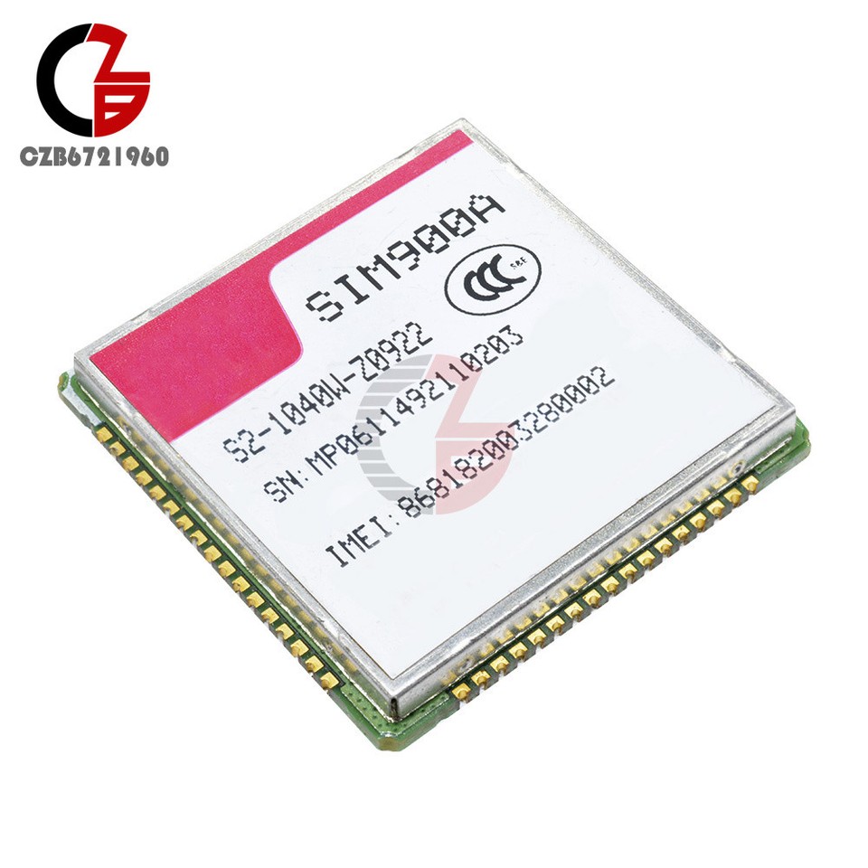 SIM900A Dual-band GSM GPRS Wireless Data SMS Voice Transmission Module ...