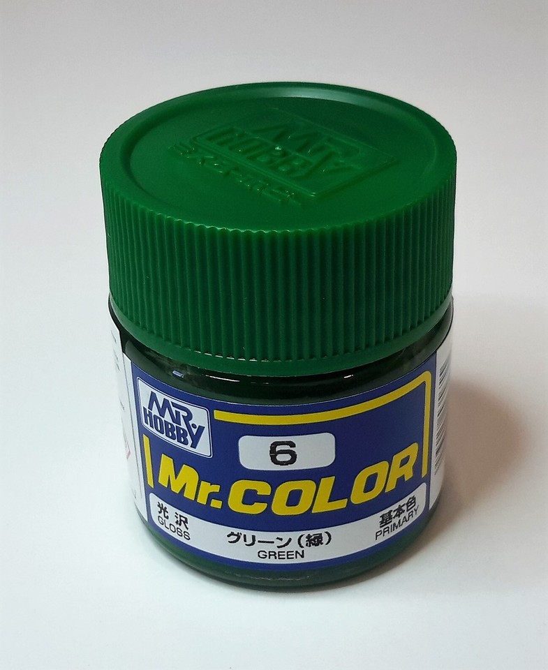 Mr. Hobby Mr. COLOR ENAMEL Paint 10ml Bottles C1-C609 COMPLETE RANGE ...