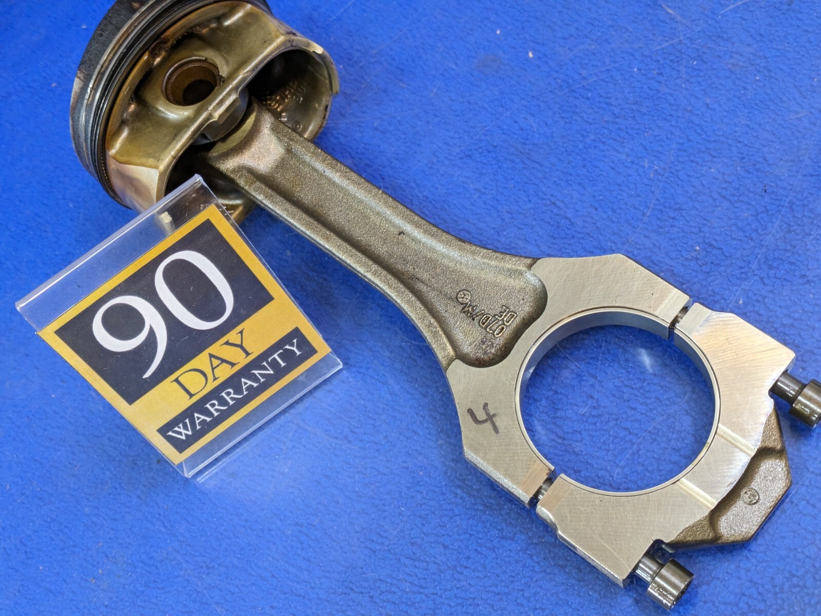 6.0L W12 Twin Turbo Engine Piston rod Bentley Continental GT Flying ...