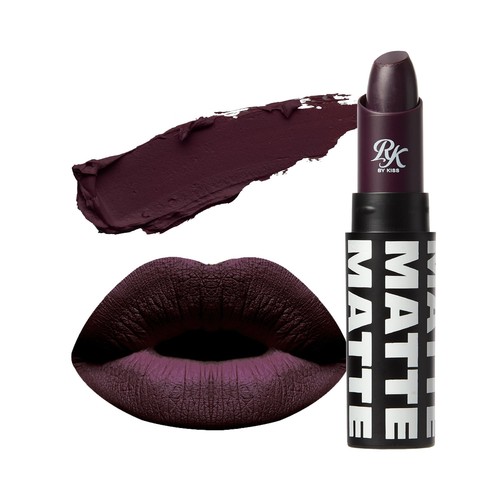 Ruby Kisses Lipstick Matte Finish Long-Lasting Highly Pigmented Smooth ...