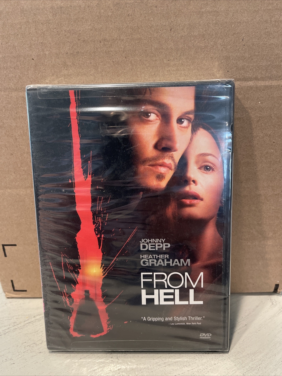 From Hell (DVD, 2001) Brand New Sealed DVD 24543054481| eBay