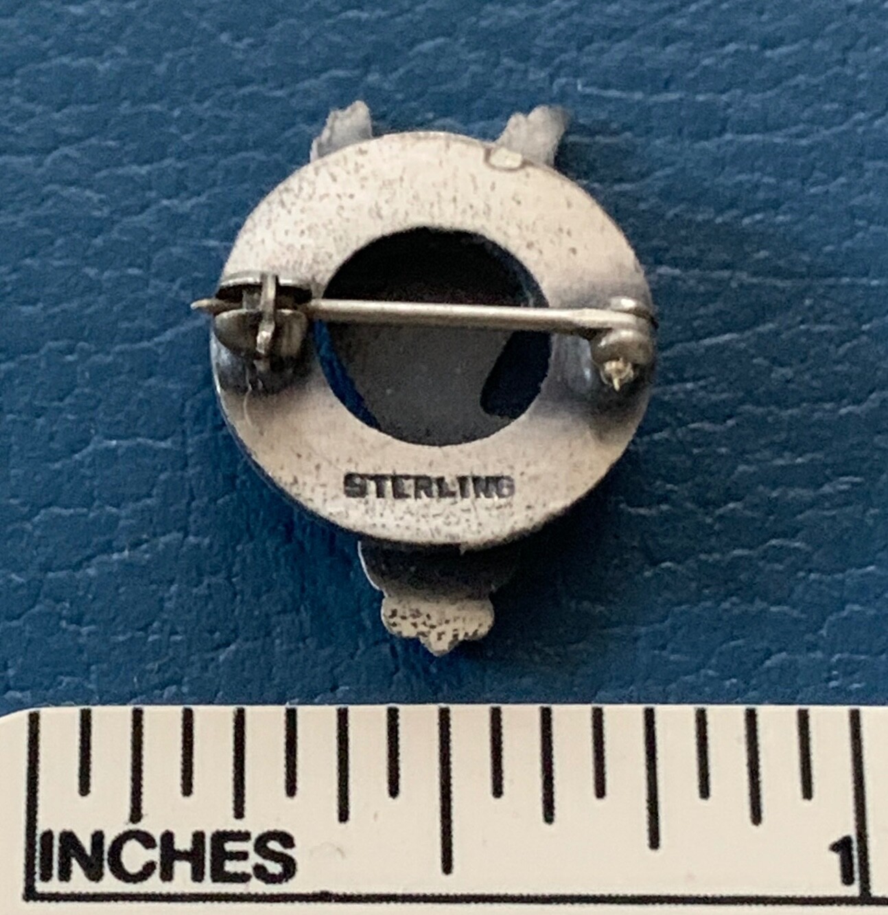 Vintage EXPLORER SILVER AWARD Boy Scouts of America Award PIN BSA Badge ...