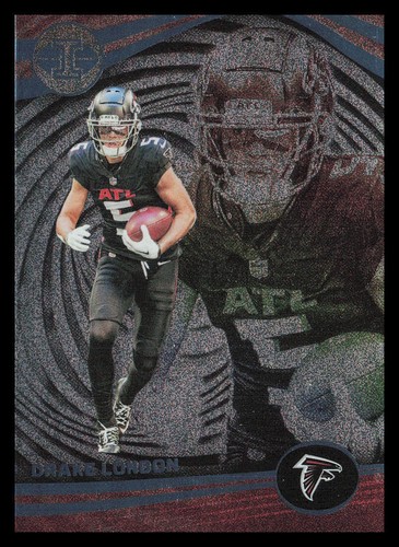 2023 Panini Illusions #5 Drake London Dots Trophy Collection | eBay