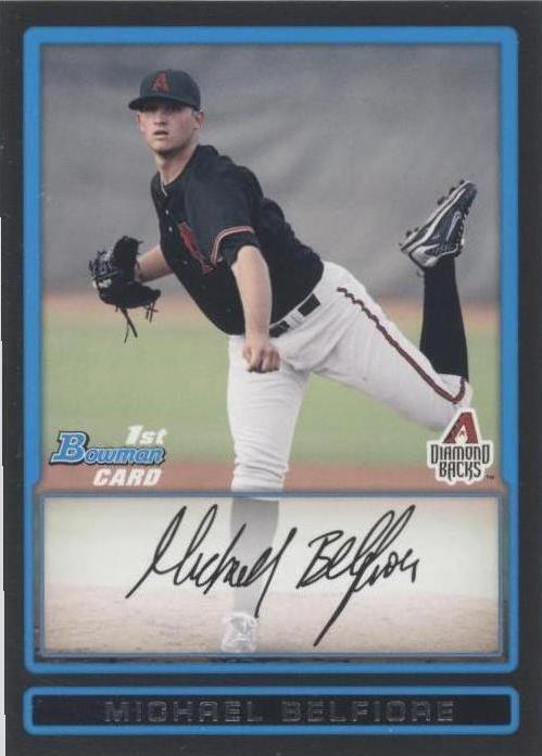 2009 Bowman Draft Picks & Prospects - Prospects Mike Belfiore #BDPP7 ...
