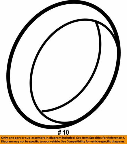 90304-94001 Toyota Seal, dust (for front axle hub rh) 9030494001, New ...