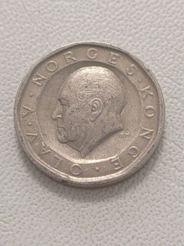NORWAY - 10 KRONE - 1984 Krona Kayihan Coins T154 | eBay