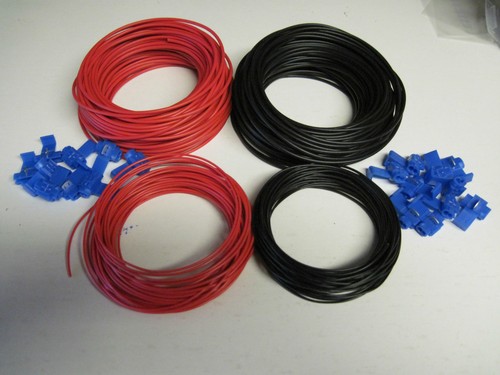 SMALL DCC WIRE WIRING KIT BUS WIRE DROPPER WIRE MODEL RAILWAY 32 / 0.2 ...