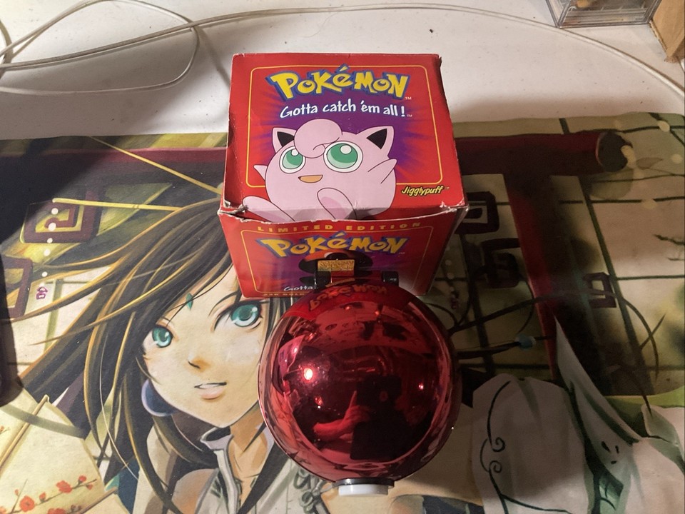 1999 Pokemon JigglyPuff LIMITED EDITION. 23k Gold Plated Sealed | eBay