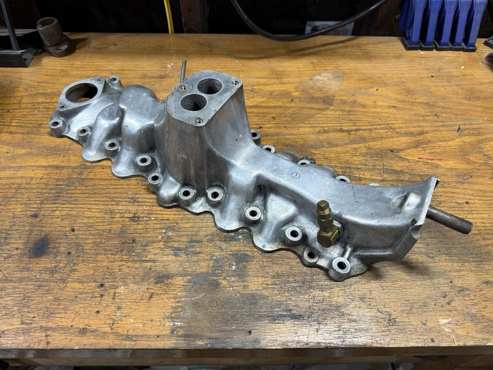 1936-1939 Aluminum Ford Flathead V8 Intake Manifold OEM 221 Cubic ...