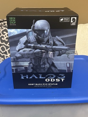 Halo ODST Buck Statue Xbox Gear Shop Exclusive 550/2000 | eBay