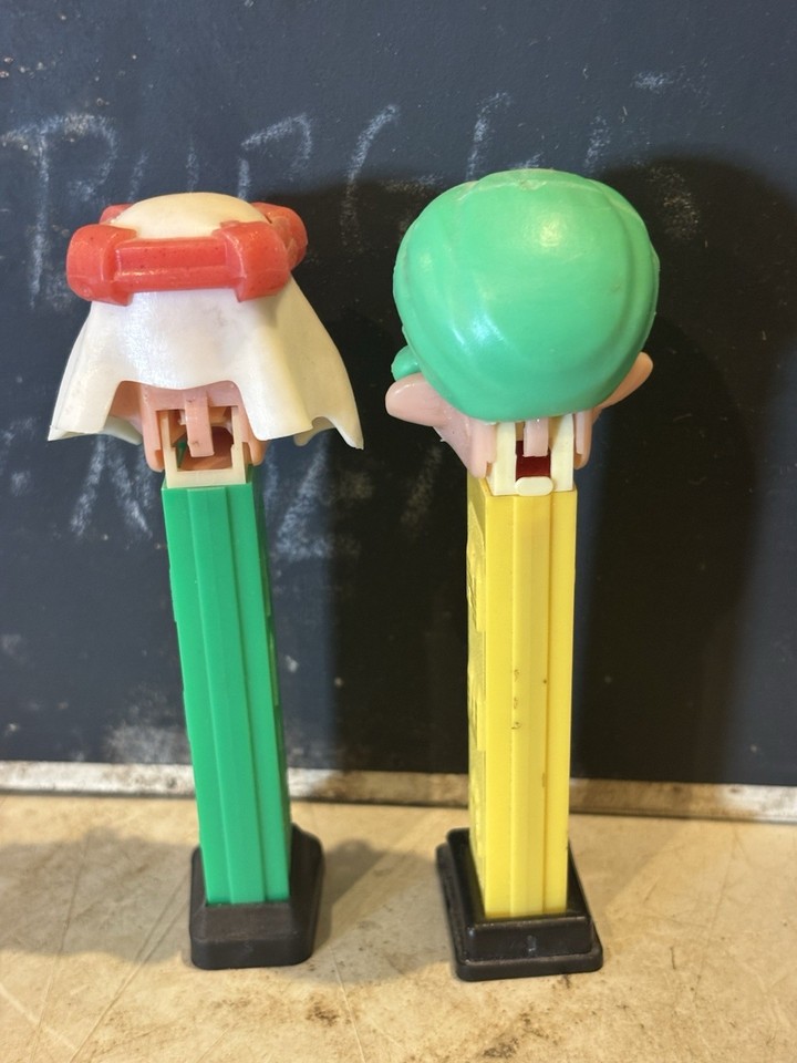 Pez Pal Sheik And Maharaja No Feet Pez 2.6, 3.9 Austria Both | eBay