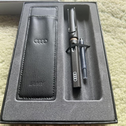 Lamy Audi Fountain Pen Set | eBay