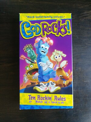 GOD ROCKS (VHS) 10 Rockin Rules | eBay