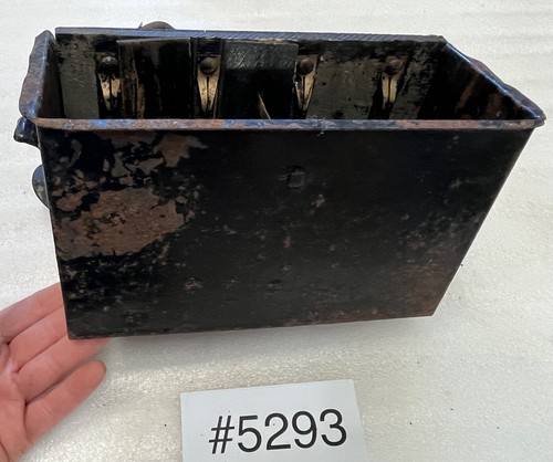 1926 1927 Ford Model T Coil Box NO Lid for Parts or Restore #5293 | eBay