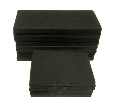 New 5.0mm Cushion Facings 13/64" - Non Angled Neoprene Facing Shims ...