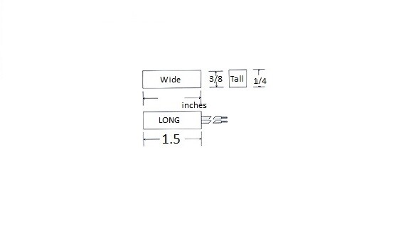 10 Magnetic Door Window Contact Reed Switch Alarm Security Ademco ...