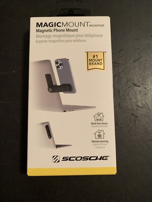 Scosche Magic Mount Monitor Magnetic Phone Mount | eBay