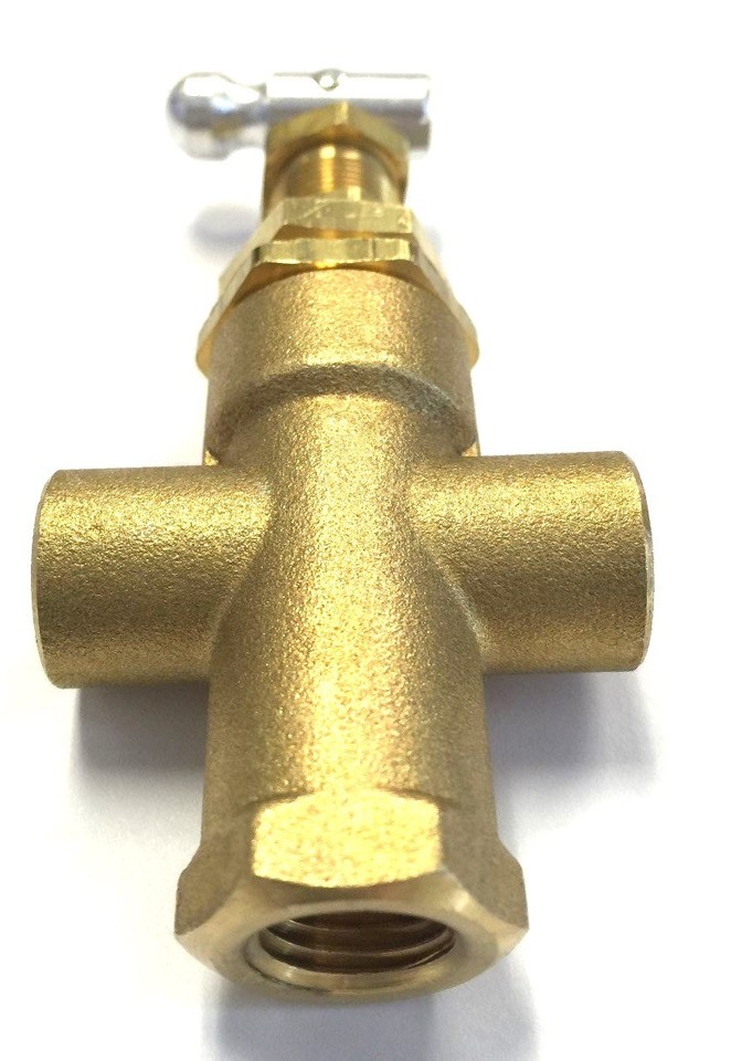 CHAMPION # M2854 AIR COMPRESSOR PILOT UNLOADER VALVE 90-120 PSI ...