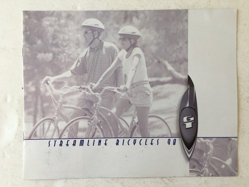Vintage Original GT Streamline Bicycle Catalog 1998 | eBay