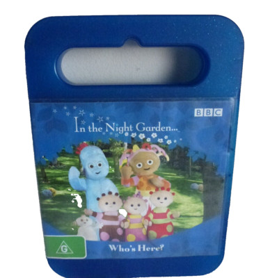 In the Night Garden - Who's Here? (DVD, 2007) No Booklet 9397810155497 ...