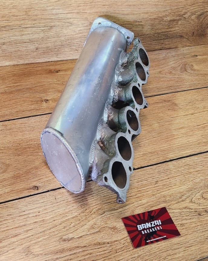 TOYOTA SUPRA MK4 JZA80 2JZ-GTE FRONT FACING INTAKE UPPER PLENUM INLET ...