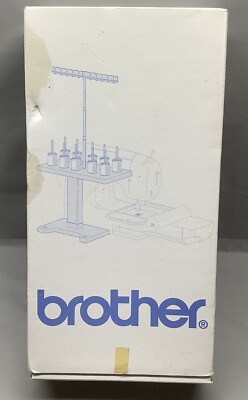 Brother SA503 10-Spool Thread Stand, White New Open Box | eBay
