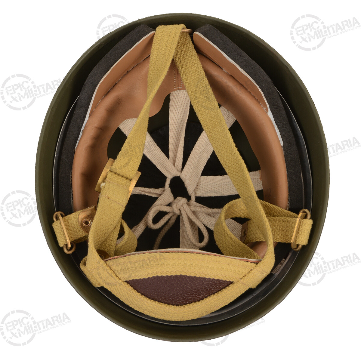 WW2 British Mark II Paratrooper Helmet - Airborne Reproduction Canvas ...