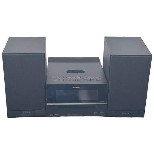 Sony CMT-BX20i Micro Hi-Fi Component Book Shelf System AM FM iPod CD No ...