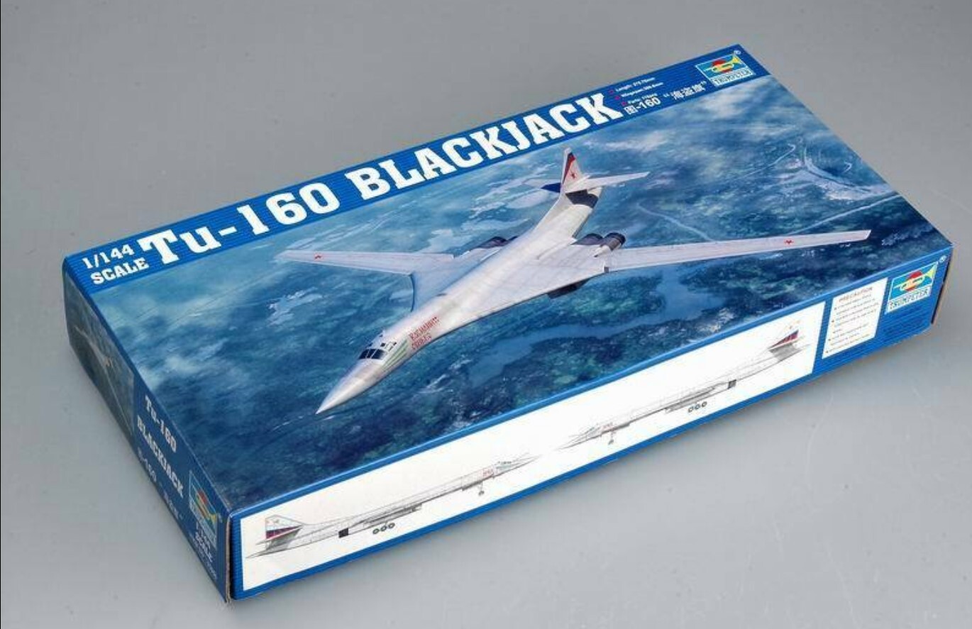 Trumpeter 1/144 03906 Tu-160 BlackJack | eBay