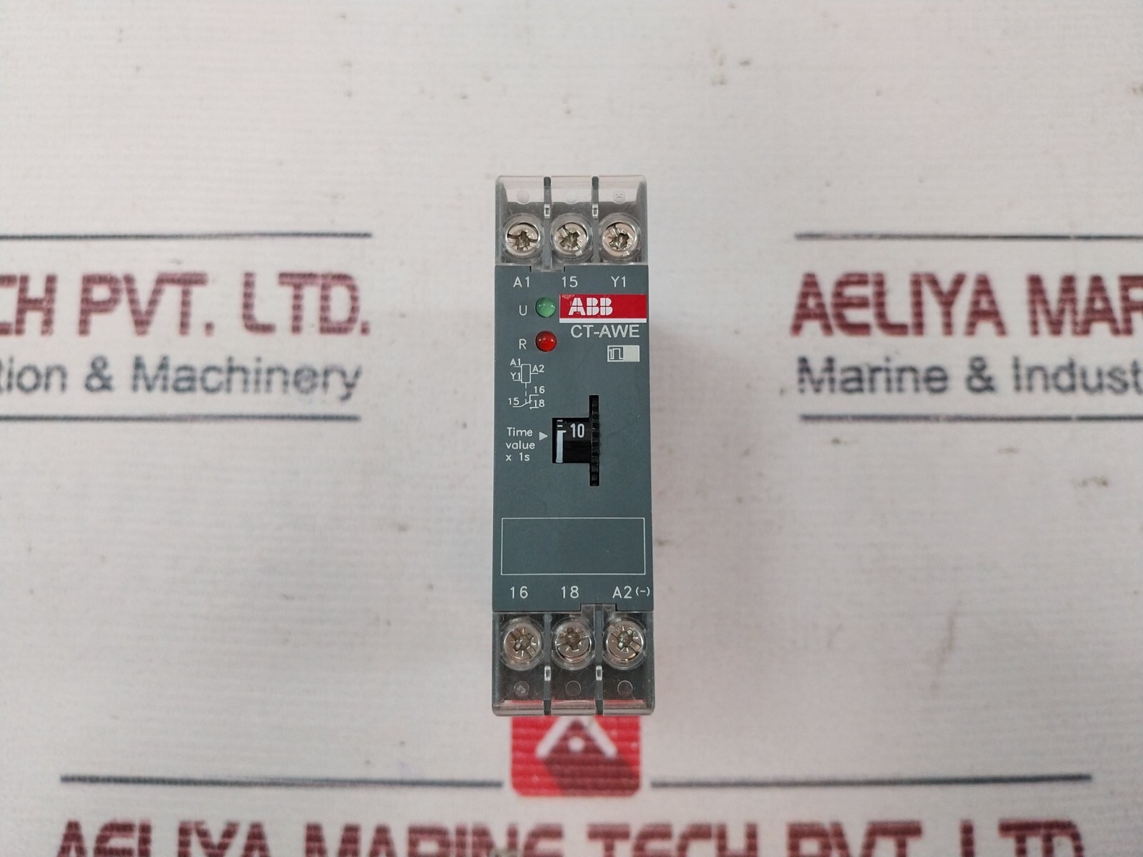 ABB CT-AWE Time Delay Relay 0,1-10S | eBay