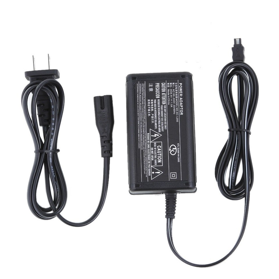 AC Adapter Charger for SONY GV-D200 GV-HD700 Digital8 Portable Video ...