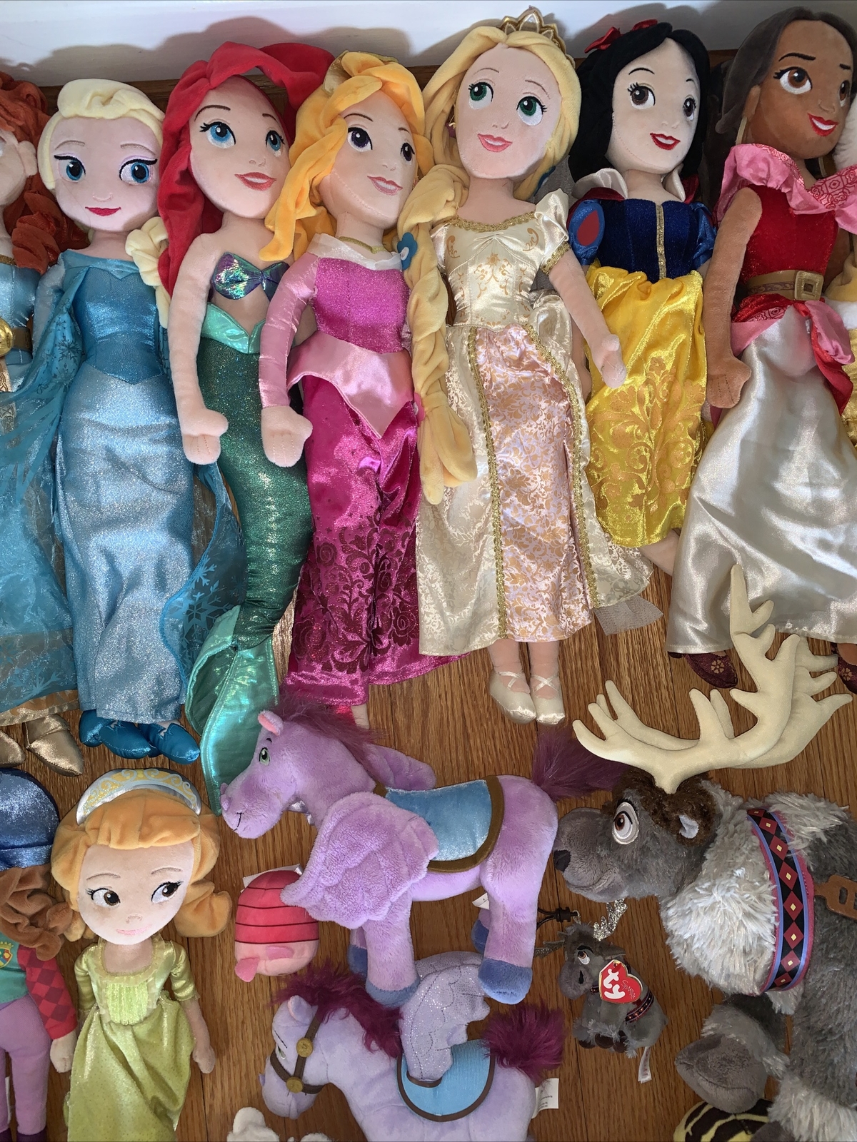 MASSIVE Disney Store Disney Princess Plush Dolls And Mixed Lot | eBay