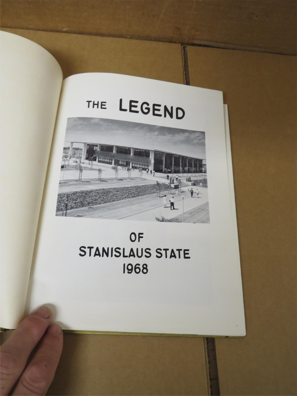 1968 Stanislaus State University Turlock CA Legend Yearbook (40) | eBay