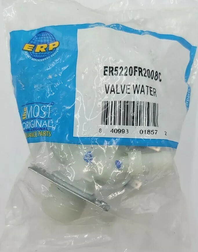 NEW Cold Water Inlet Valve For LG WM0642HW WM0532HW WM1832CW WM2032HW ...