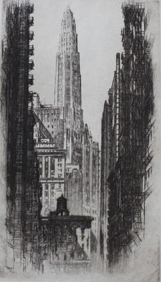 ALONZO WEBB — ETCHING | eBay