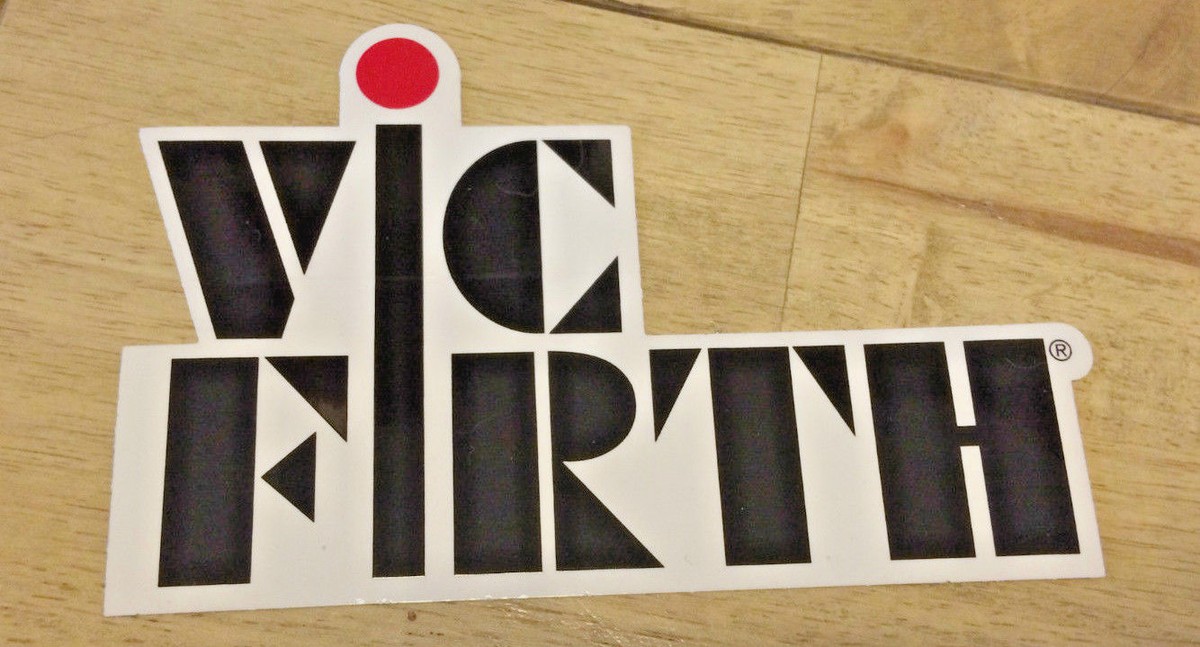 Vic Firth Wallpaper Logo