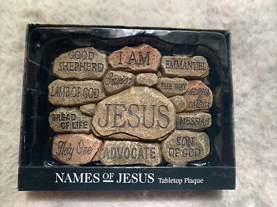 Plates & Plaques - Plaque Of Jesus