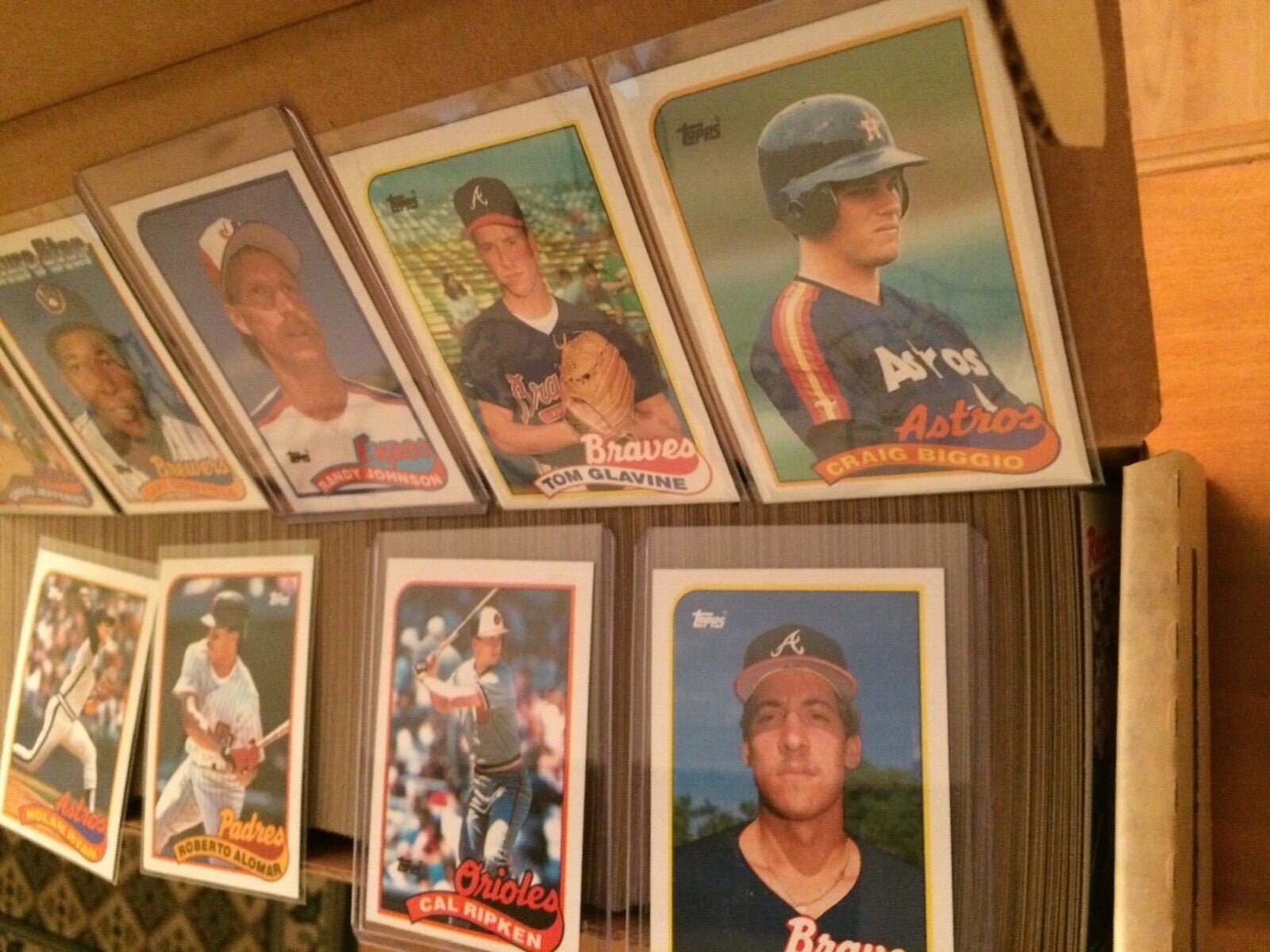 1989 Topps Basebal Cards Complet Set In Box | eBay.de