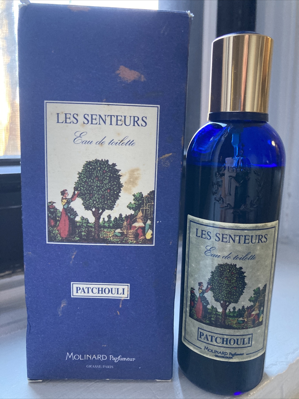 Molinard Patchouli Les Senteurs Eau de Toilette EDT Spray 3.3 fl. oz ...