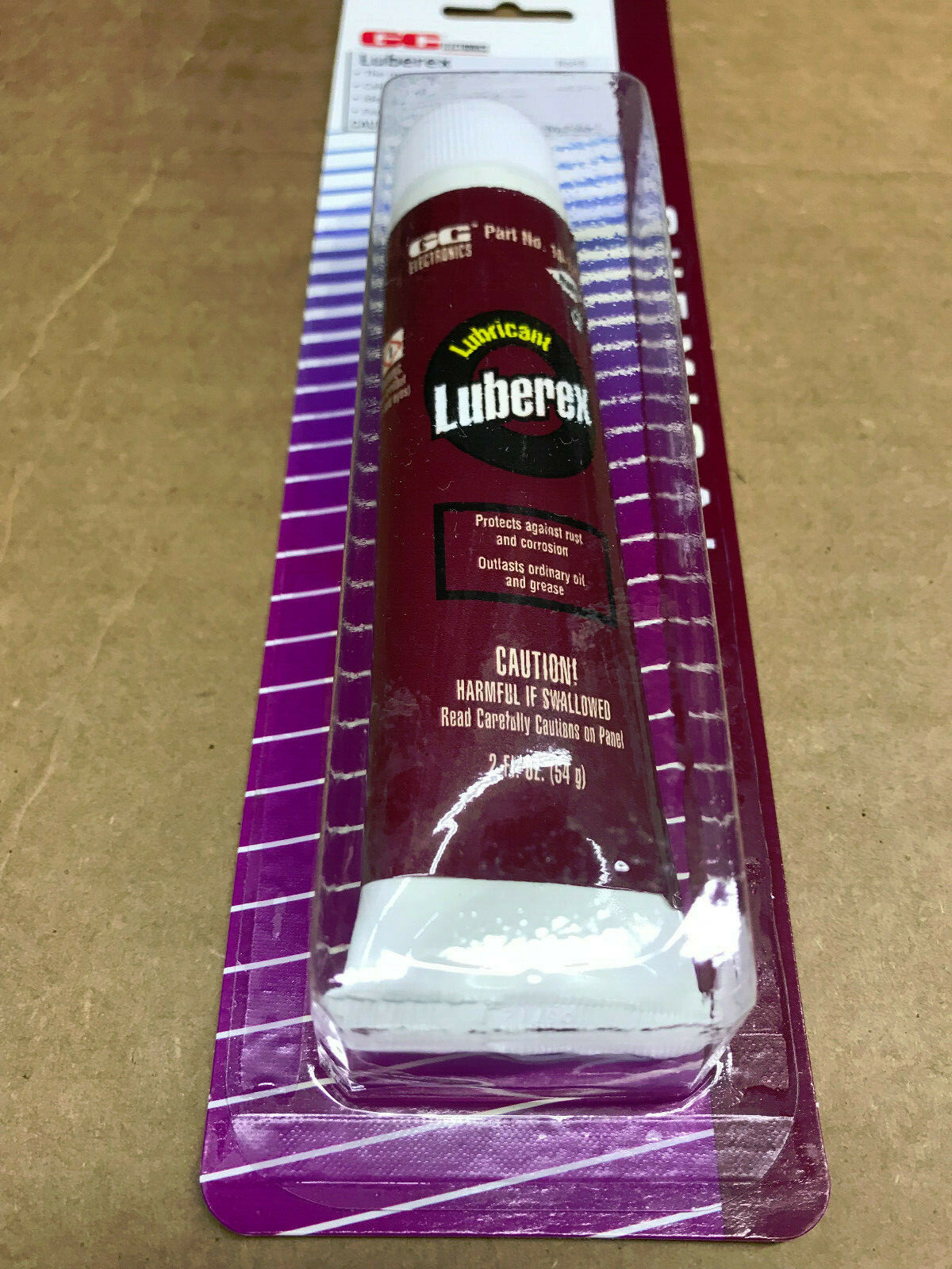 Luberex Calcium Stearate Grease Lubricant, 2 OZ Tube, many home & shop ...