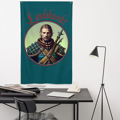 "Landsknecht" Flag Military Mercenary Renaissance Medieval | eBay