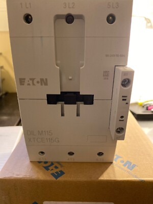 MOELLER/ EATON XTCE115D00B 220/240V/MOELLER DILM115 (RAC240) | eBay