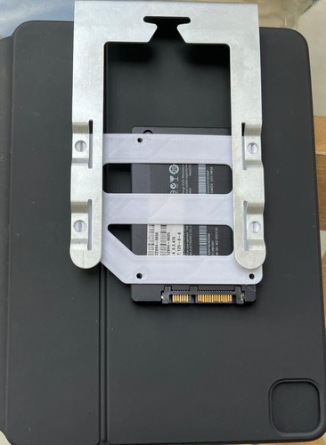Apple Mac Pro 5.1 SSD/SHD/HDD(2.5INCH) Sled Adapter with Caddy. bracket ...
