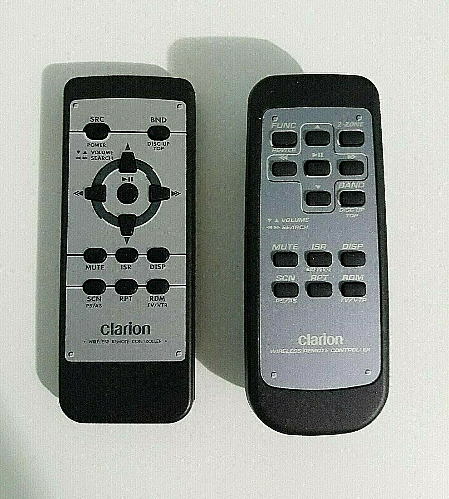 CLARION RCB-164 & RCB-174 Audio System Remote Controls NEW | eBay