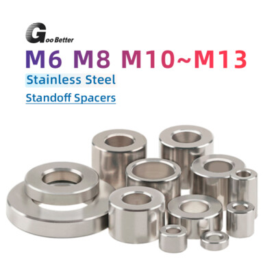 M6 M8 M10 M12 M13 Stainless Steel Spacer Standoff Collar Stand Off ...
