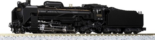 KATO 2016-9 N Gauge D51 Standard Model Train Steam Locomotive Railway ...