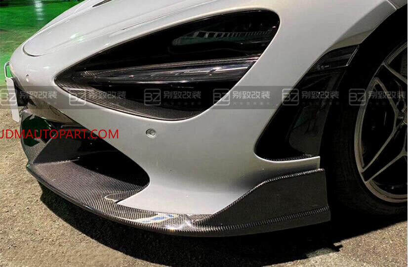 Front bumper lip Side Skirt Set Body Kit For Mclaren 720s 2017-2021 ...