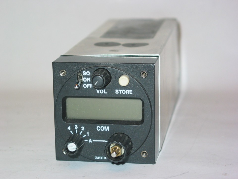 BECKER AR-3201 VHF COM RADIO AR 3201 TRANSCEIVER | eBay