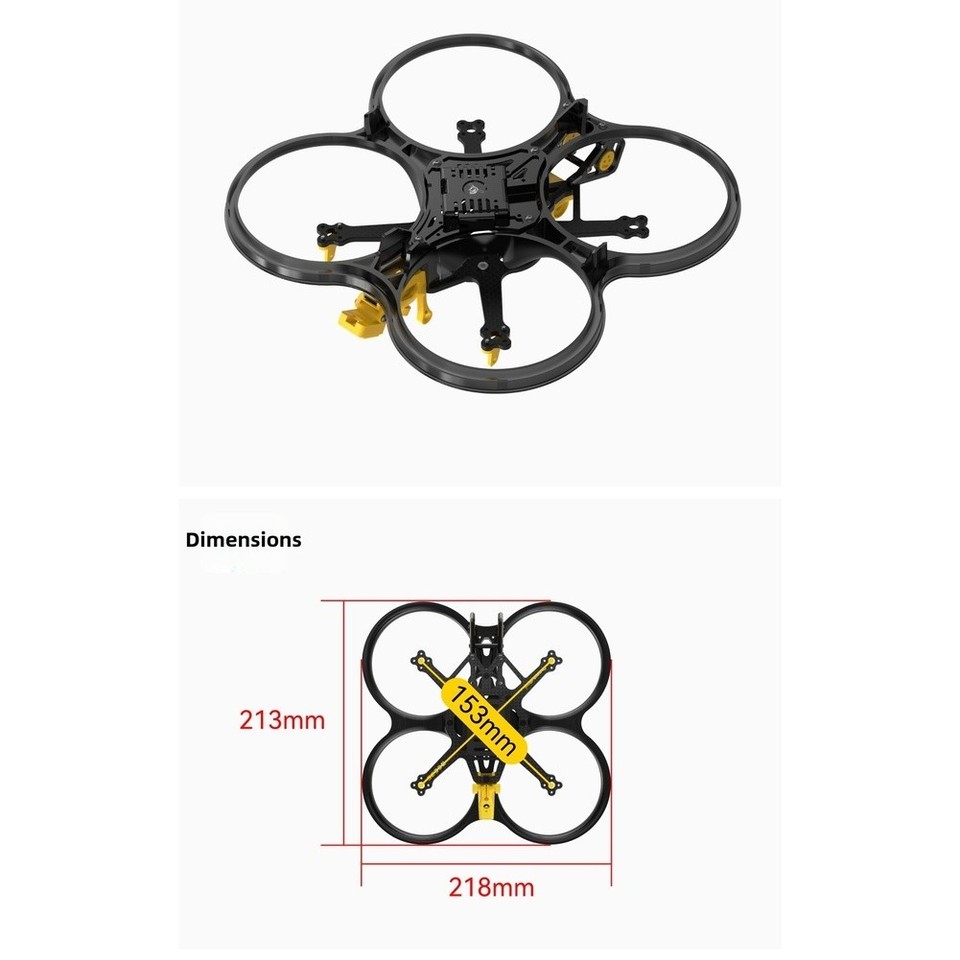 For SpeedyBee Bee35 3.5 inch Rack Black Mounting Frame No Tools Needed ...